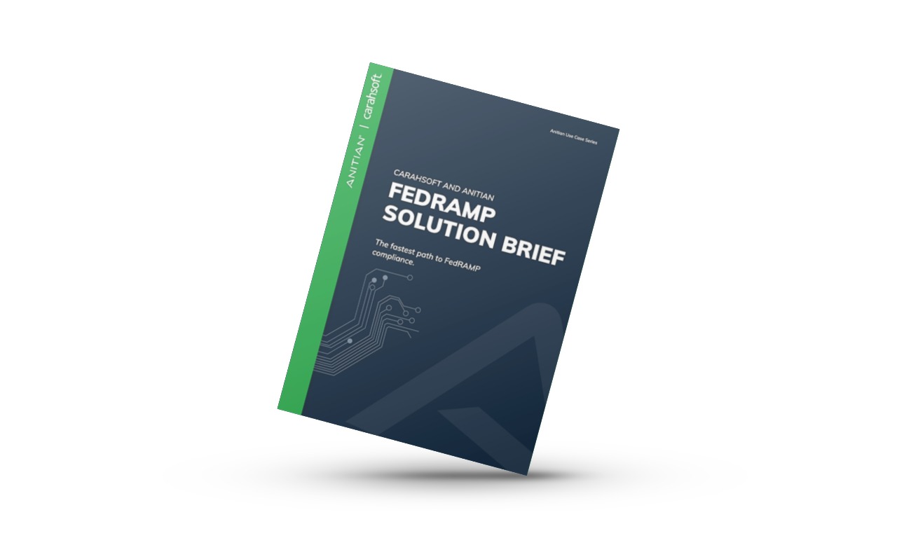 Carahsoft Anitian Fedramp Solution Brief Anitian