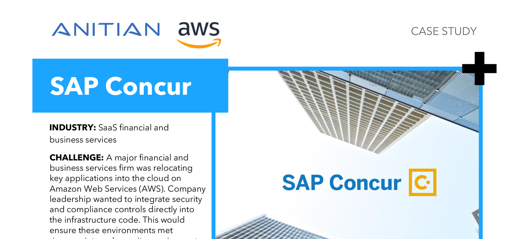 SAP Concur Turns to Anitian to Stay Compliant While Moving to AWS | Anitian